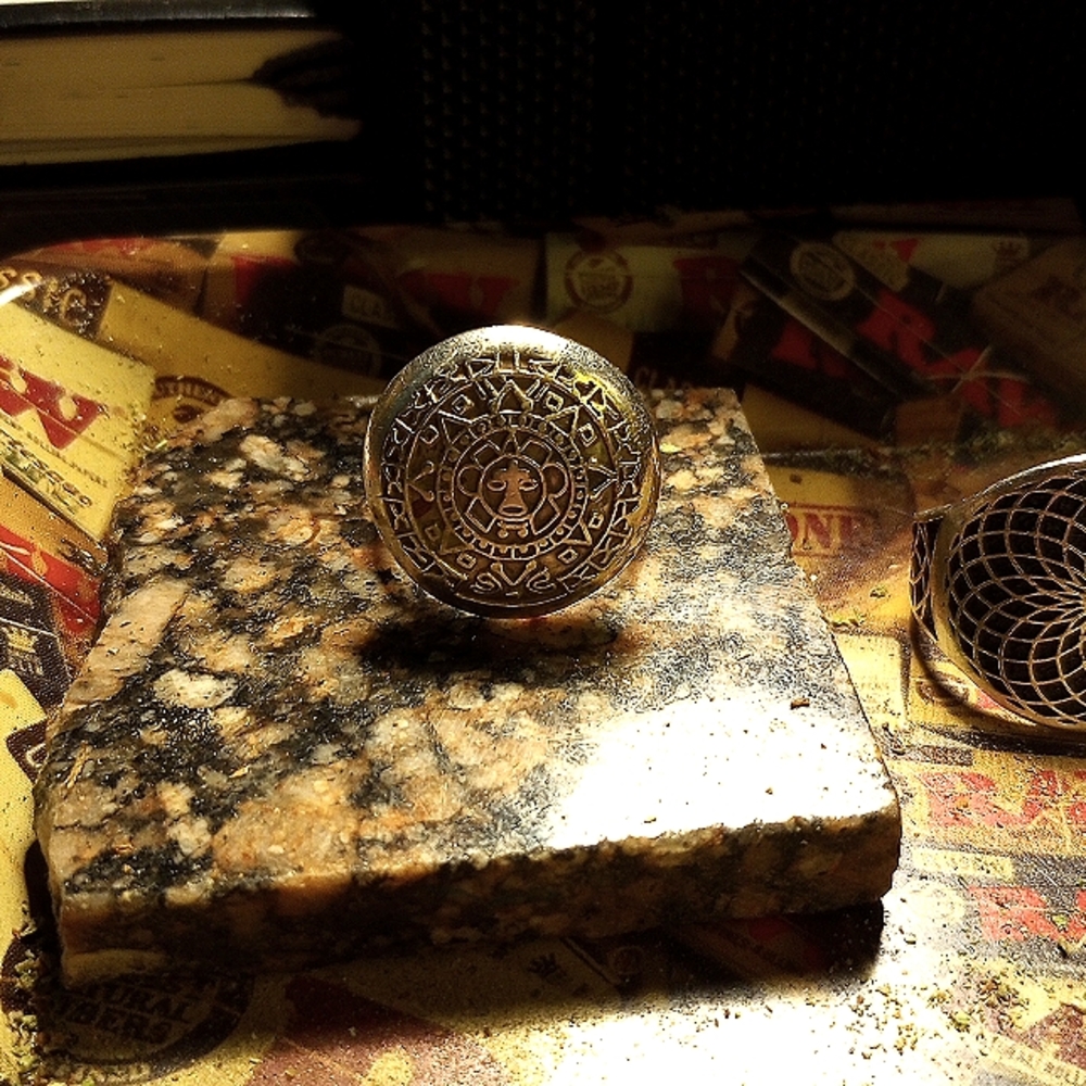Mexico Ring 7 950 Silver - Gem